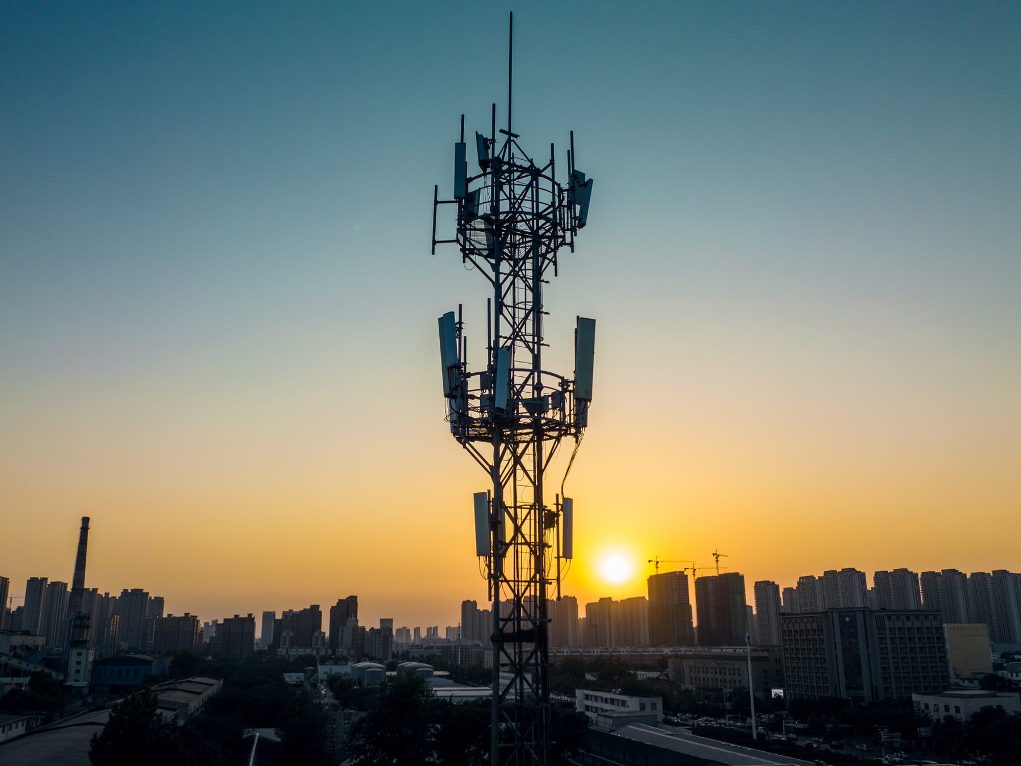 Drones for Telecommunications - TSI Tech Source International tsi-1.com